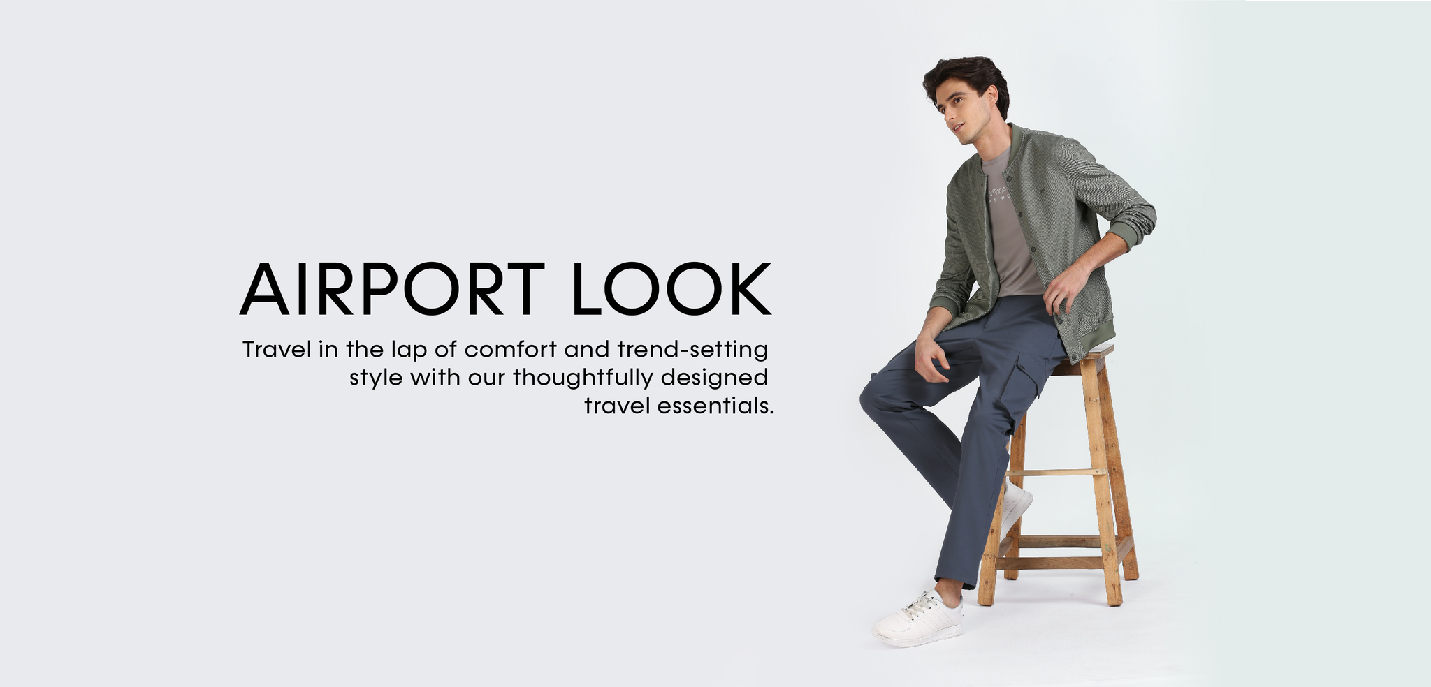 Buy Trendy Airport Look Shackets For Men Online
