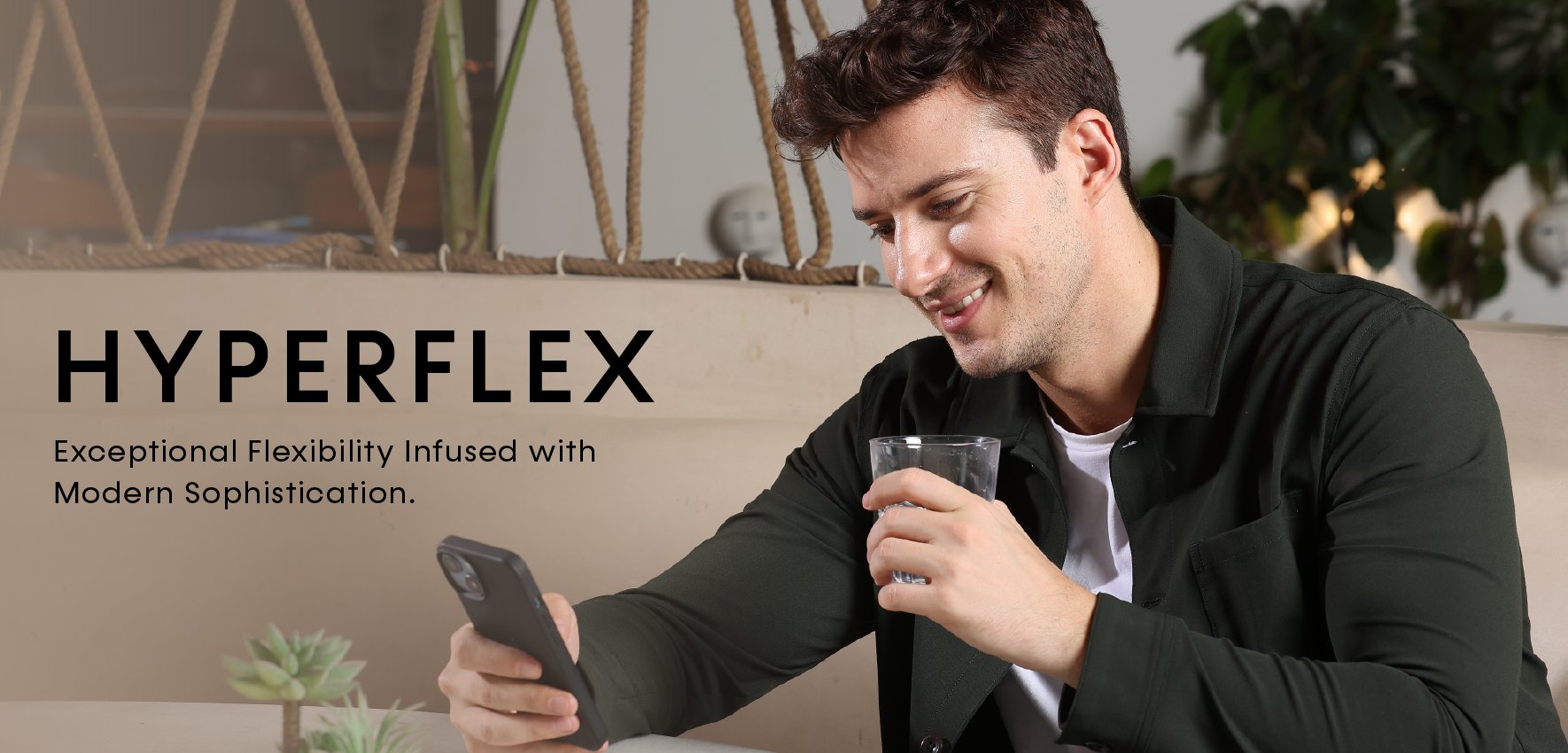 Buy Men's Hyperflex Jacket & 4-Way Stretch Shirts Online