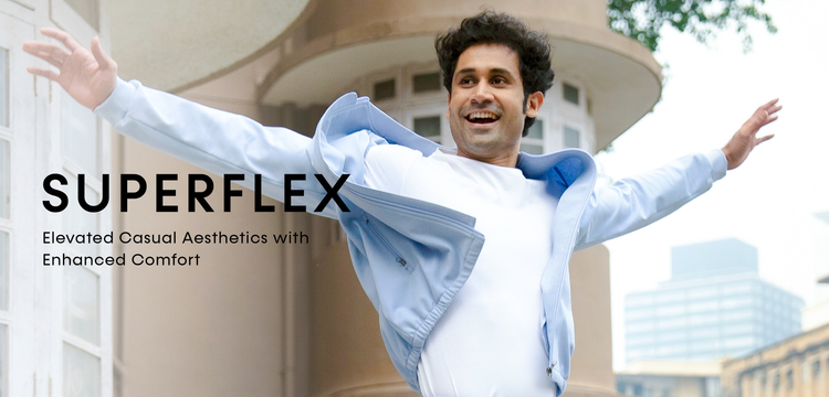 Buy Superflex Men's Shackets and Trouser Online in India – OneMile