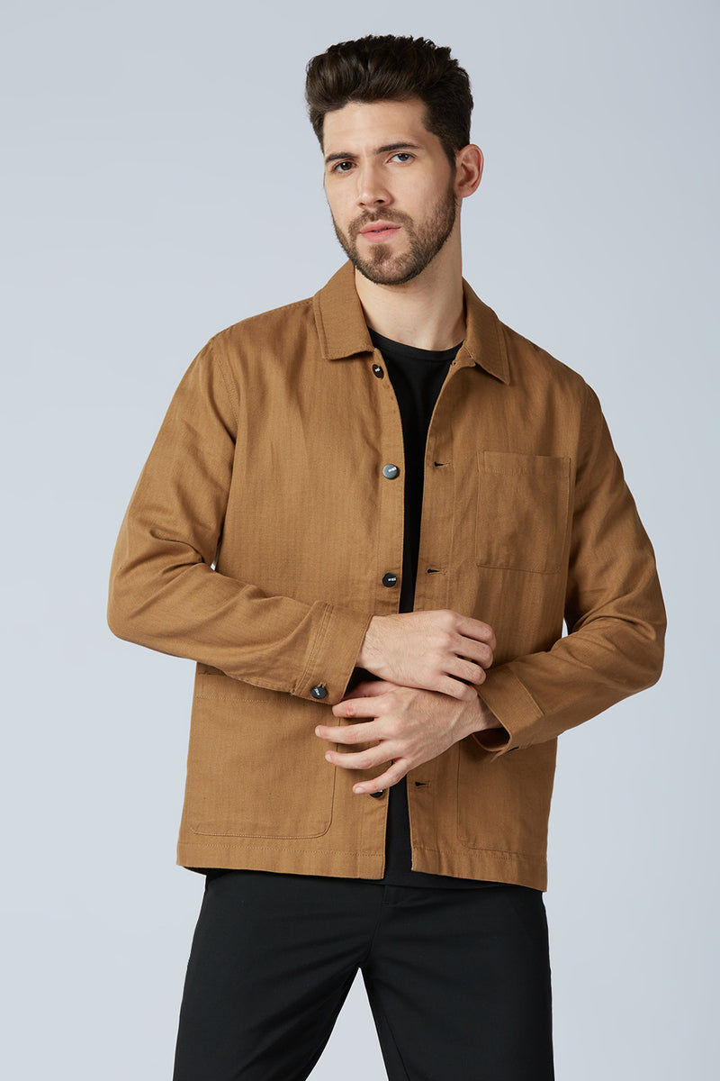 Buy Shacket For Men Online in India- OneMile