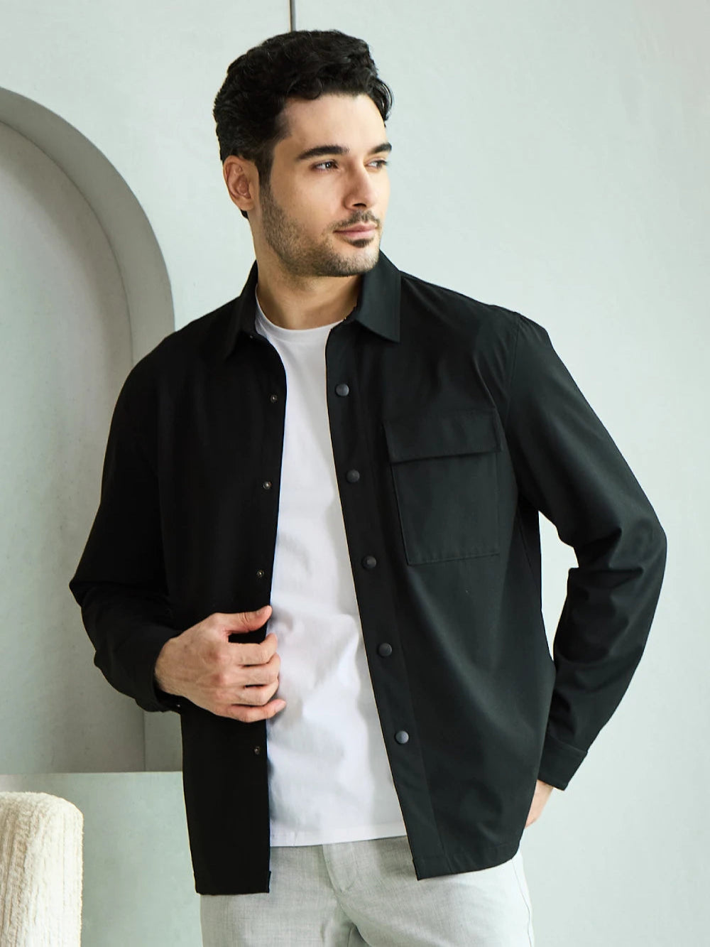 OneMile | Buy Comfortable Shackets For Men with Perfect Fit