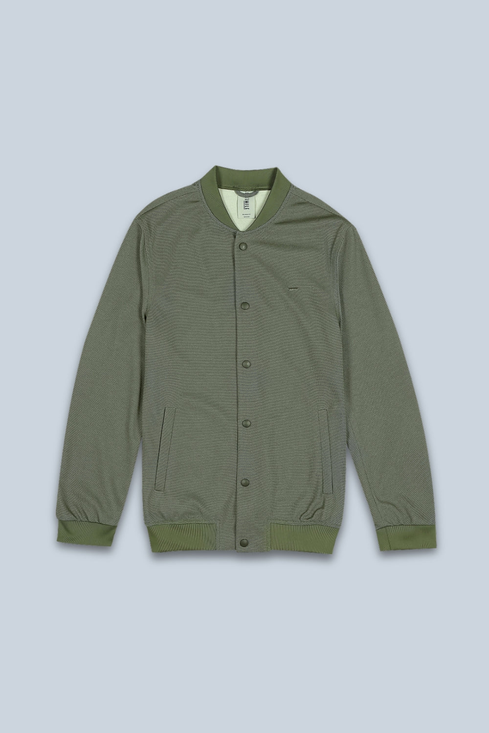 Buy Superflex Olive Green Regular Shacket For Men