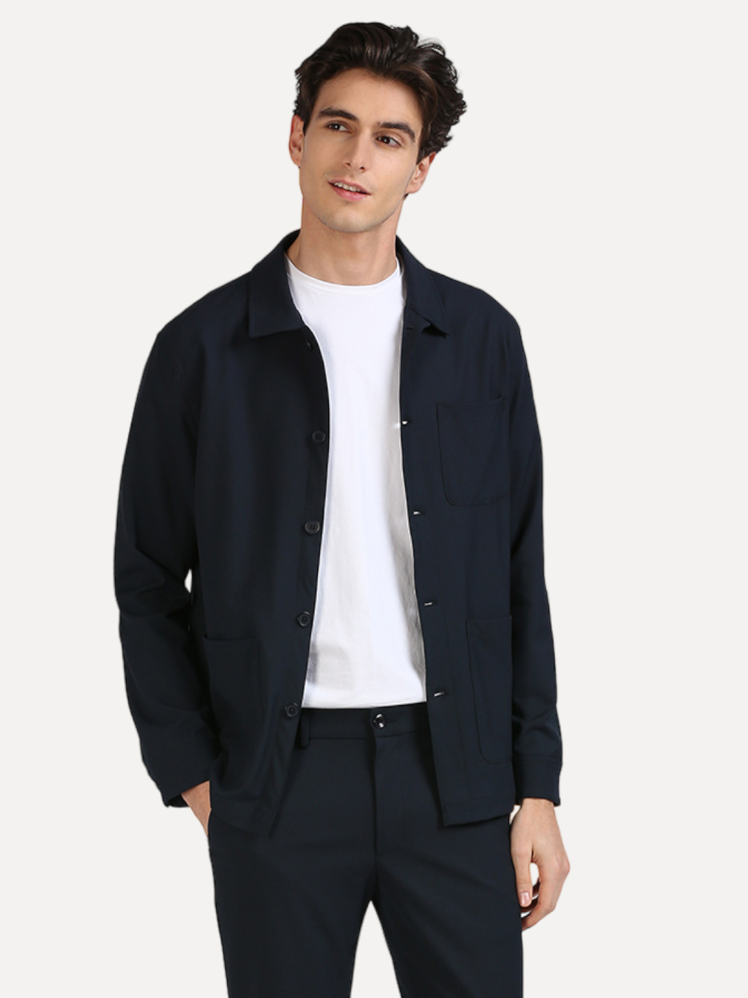 Shop Hyperflex Work Shacket For Men
