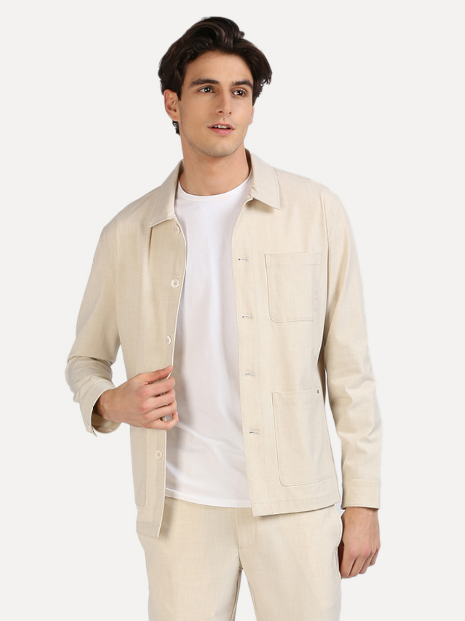 Buy Shacket For Men Online in India- OneMile