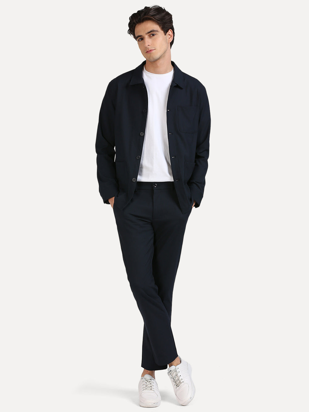 Shop Hyperflex Work Shacket For Men