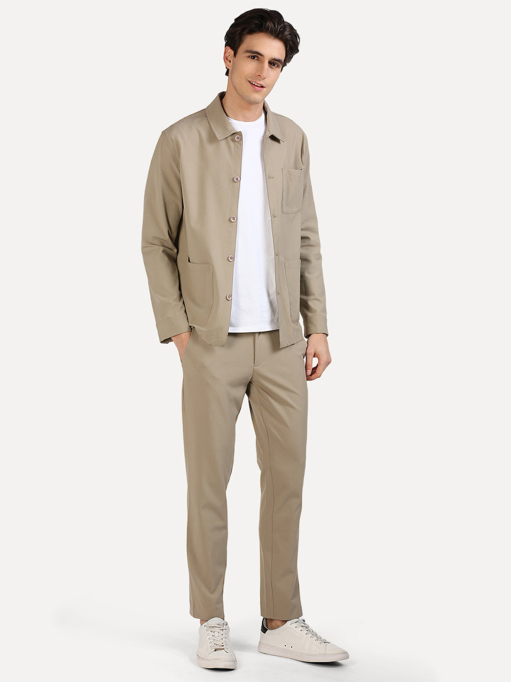 Shop Hyperflex Work Shacket For Men