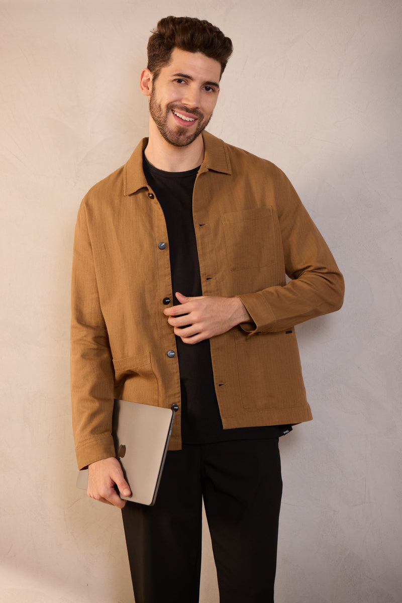 Buy Shacket For Men Online in India- OneMile