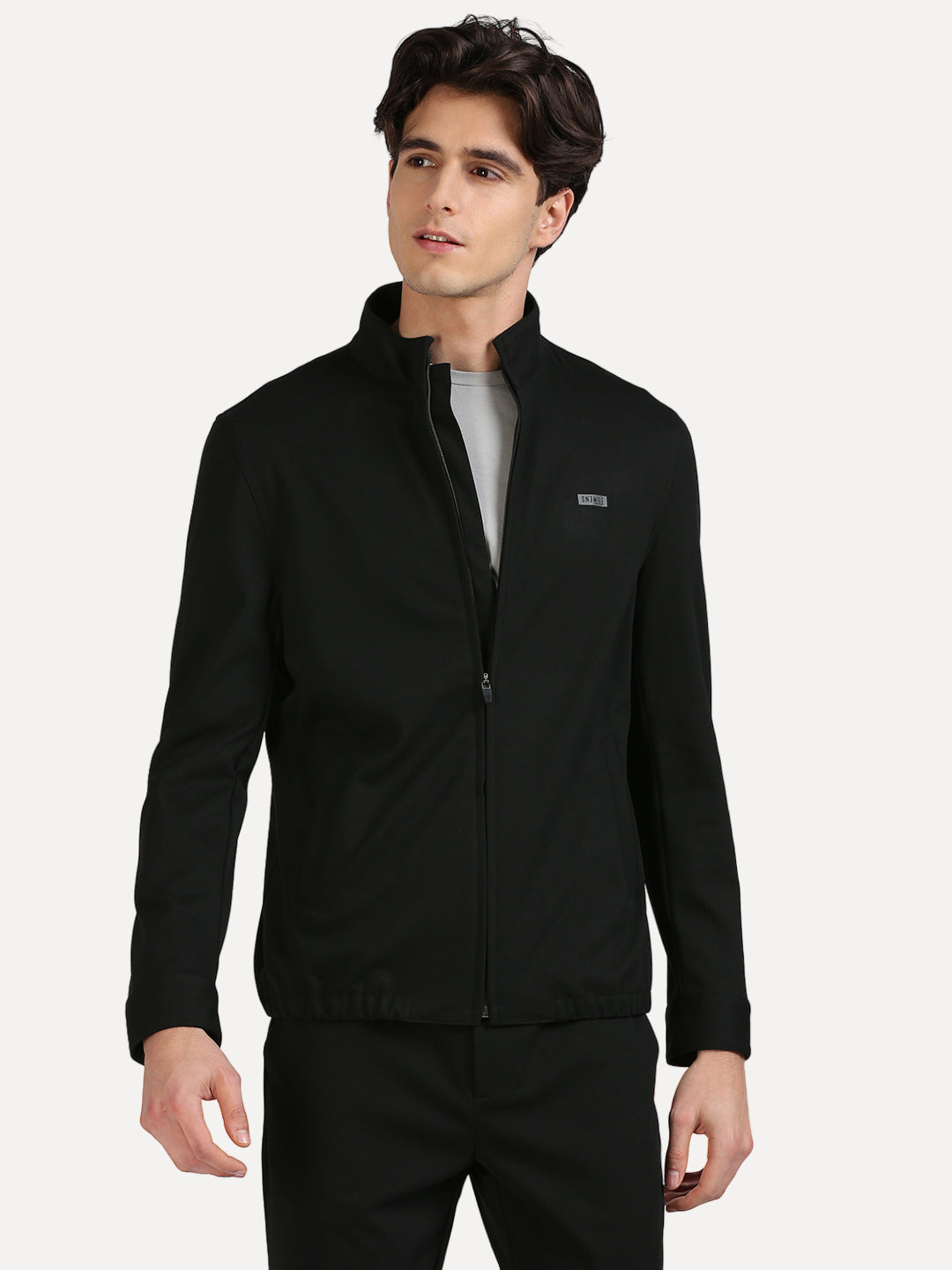 Stylish Men's Full Sleeve Shackets - Funnel Neck Jackets – OneMile