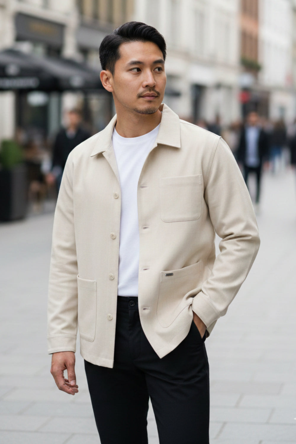 Shop Hyperflex Work Shacket For Men
