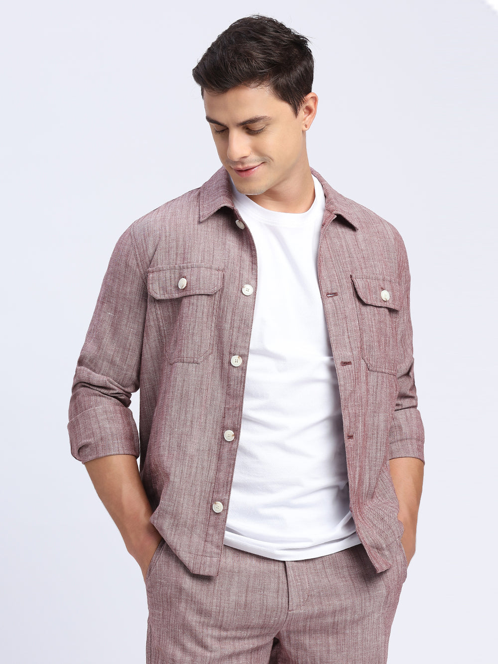 Buy Shacket For Men Online in India- OneMile